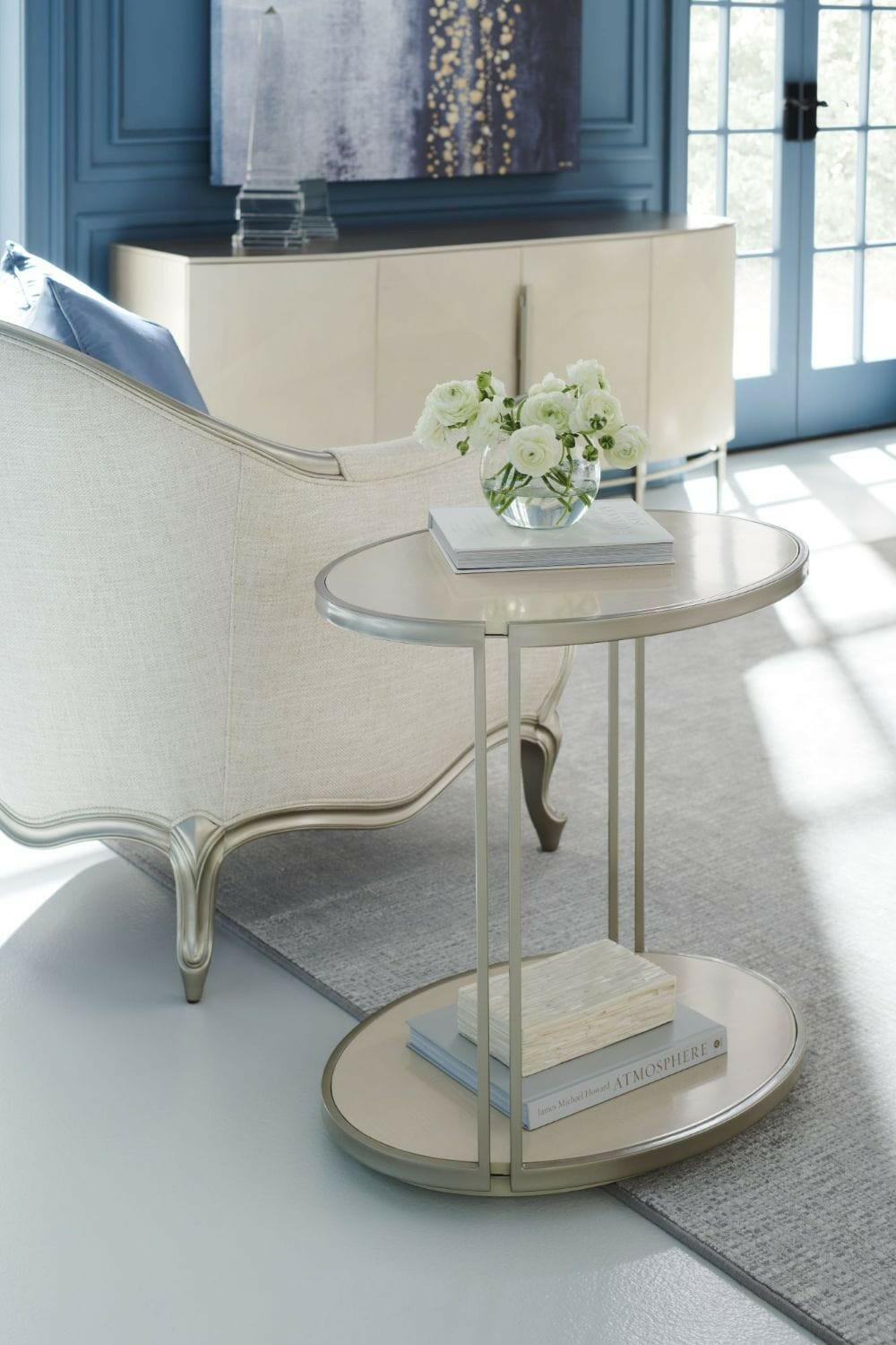 Side View Side Table– House of Isabella UK