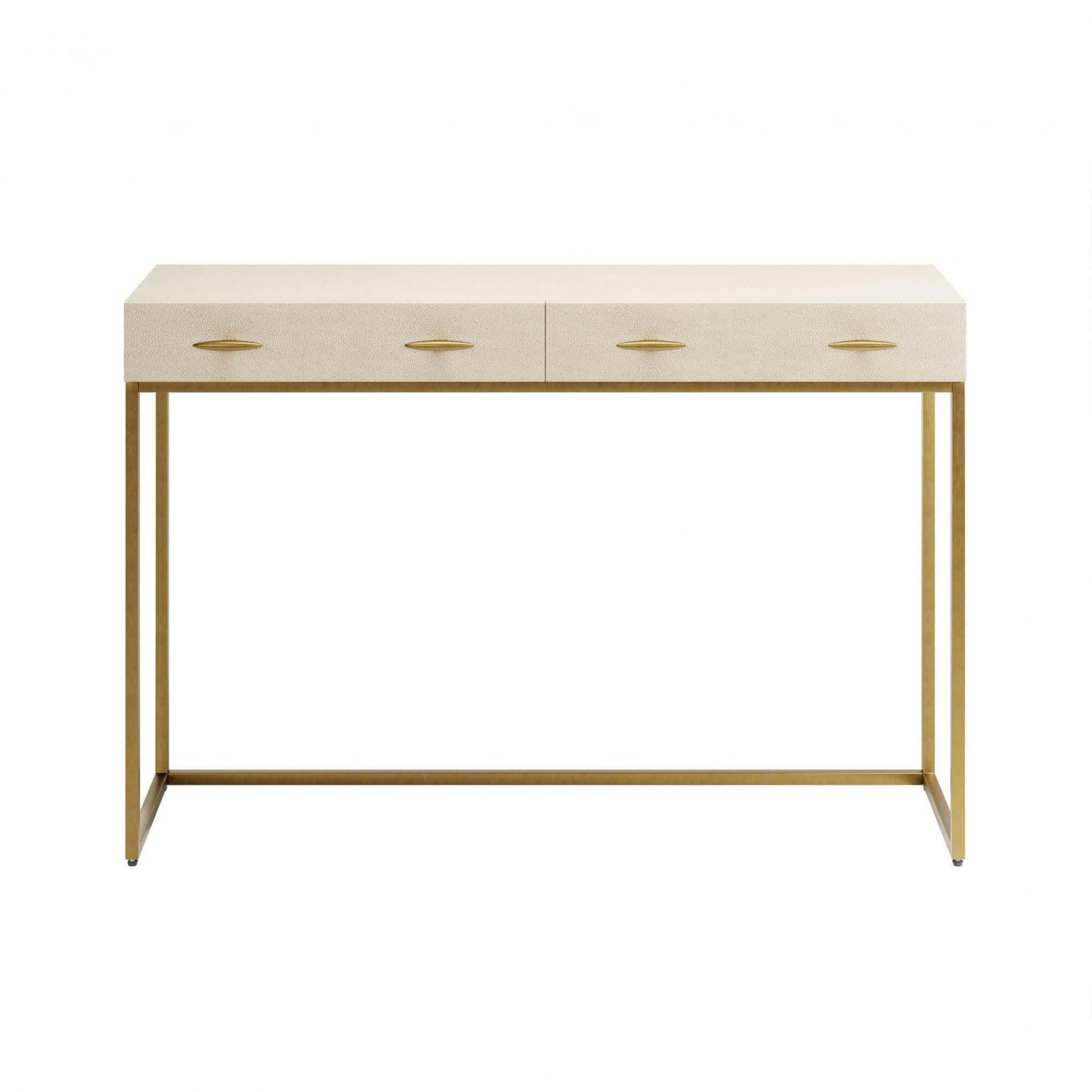 Hampton Console/Desk - Ivory – House of Isabella UK