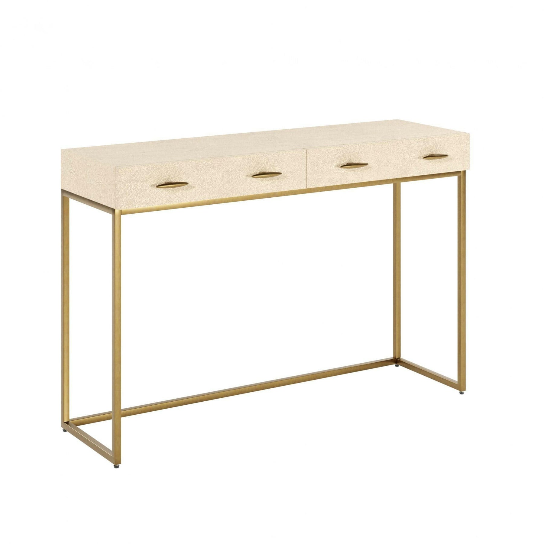 Hampton Console/Desk - Ivory – House of Isabella UK