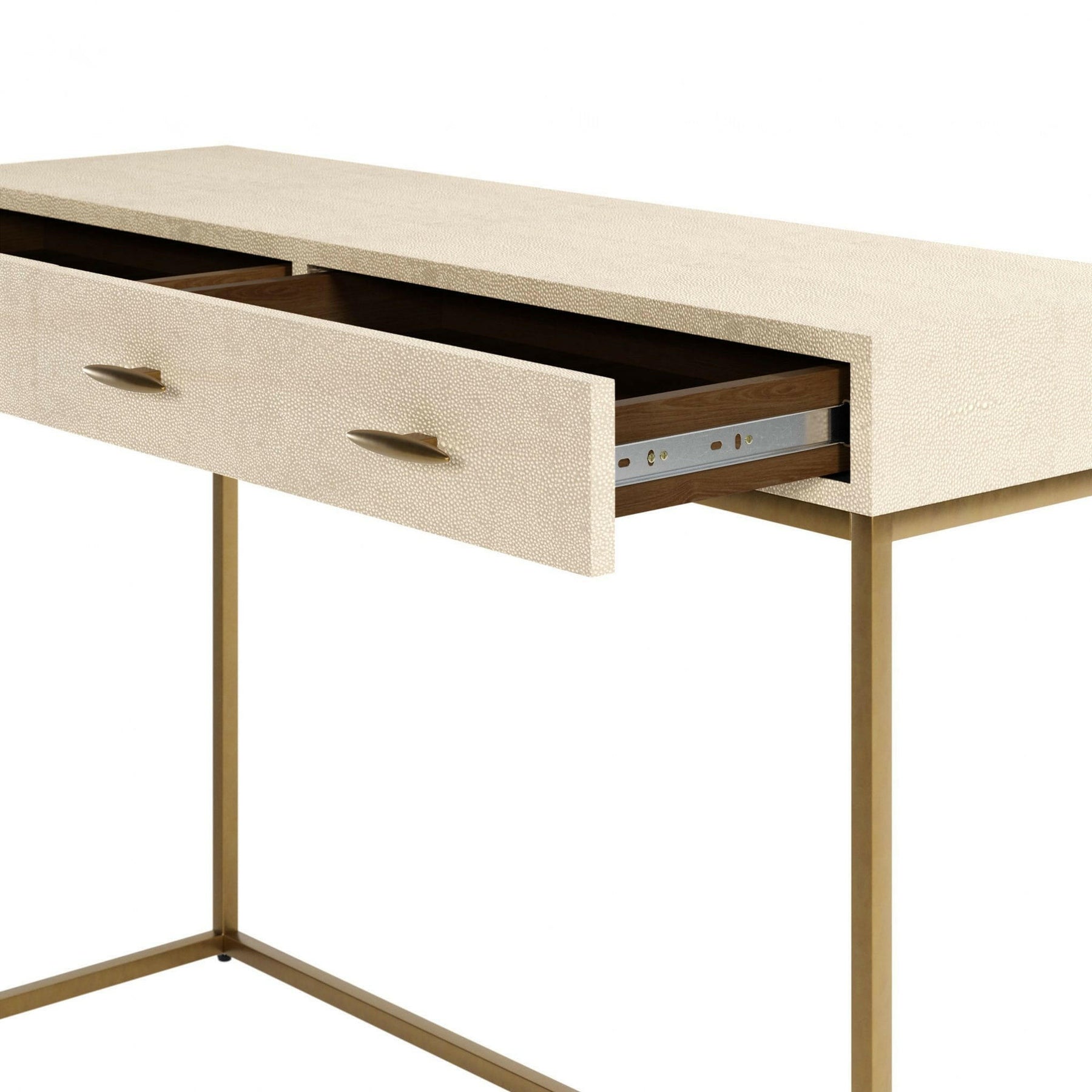 Hampton Console/Desk - Ivory – House of Isabella UK