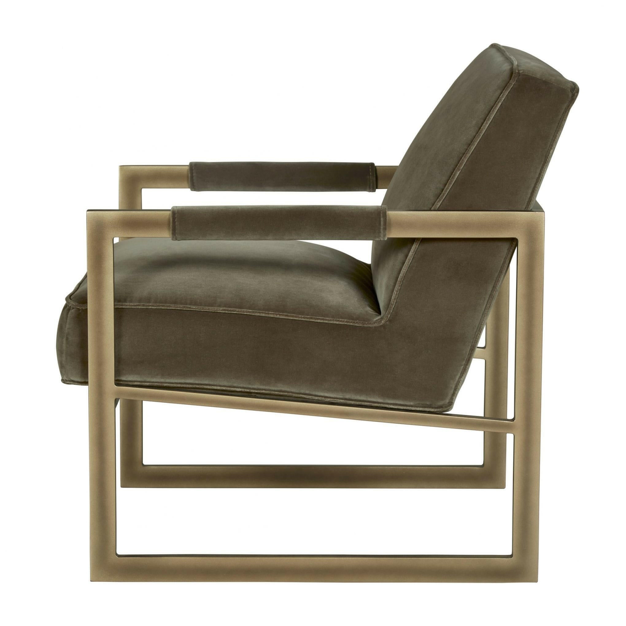 Mickleton Club Chair- Olive – House of Isabella UK