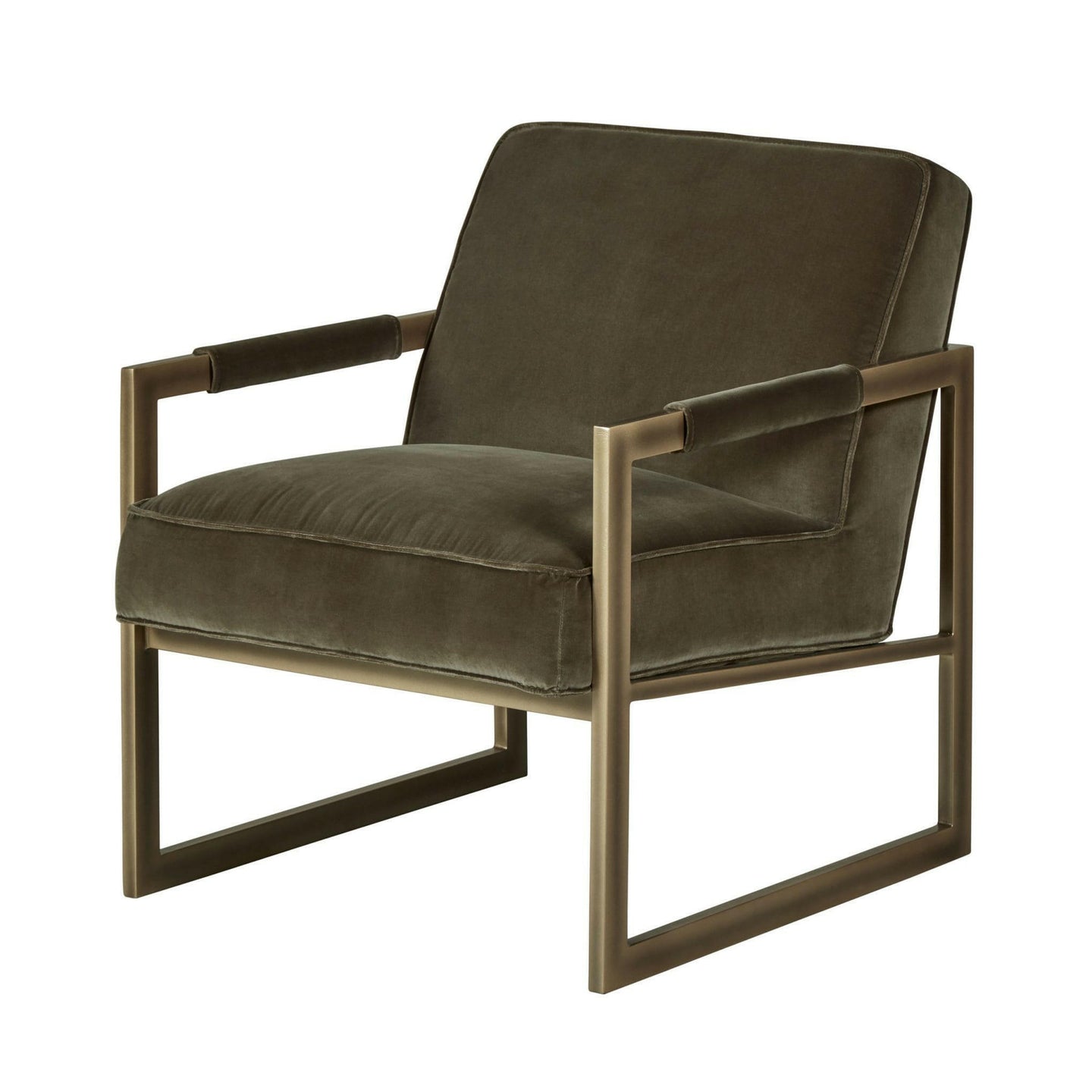 Mickleton Club Chair- Olive – House of Isabella UK