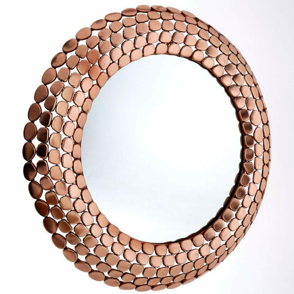 Gardin Copper Wall Mirror– House of Isabella UK