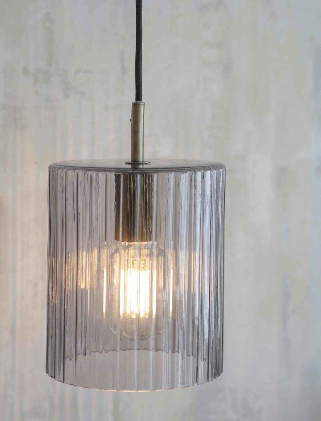Clarendon Pendant Light - Grey– House of Isabella UK