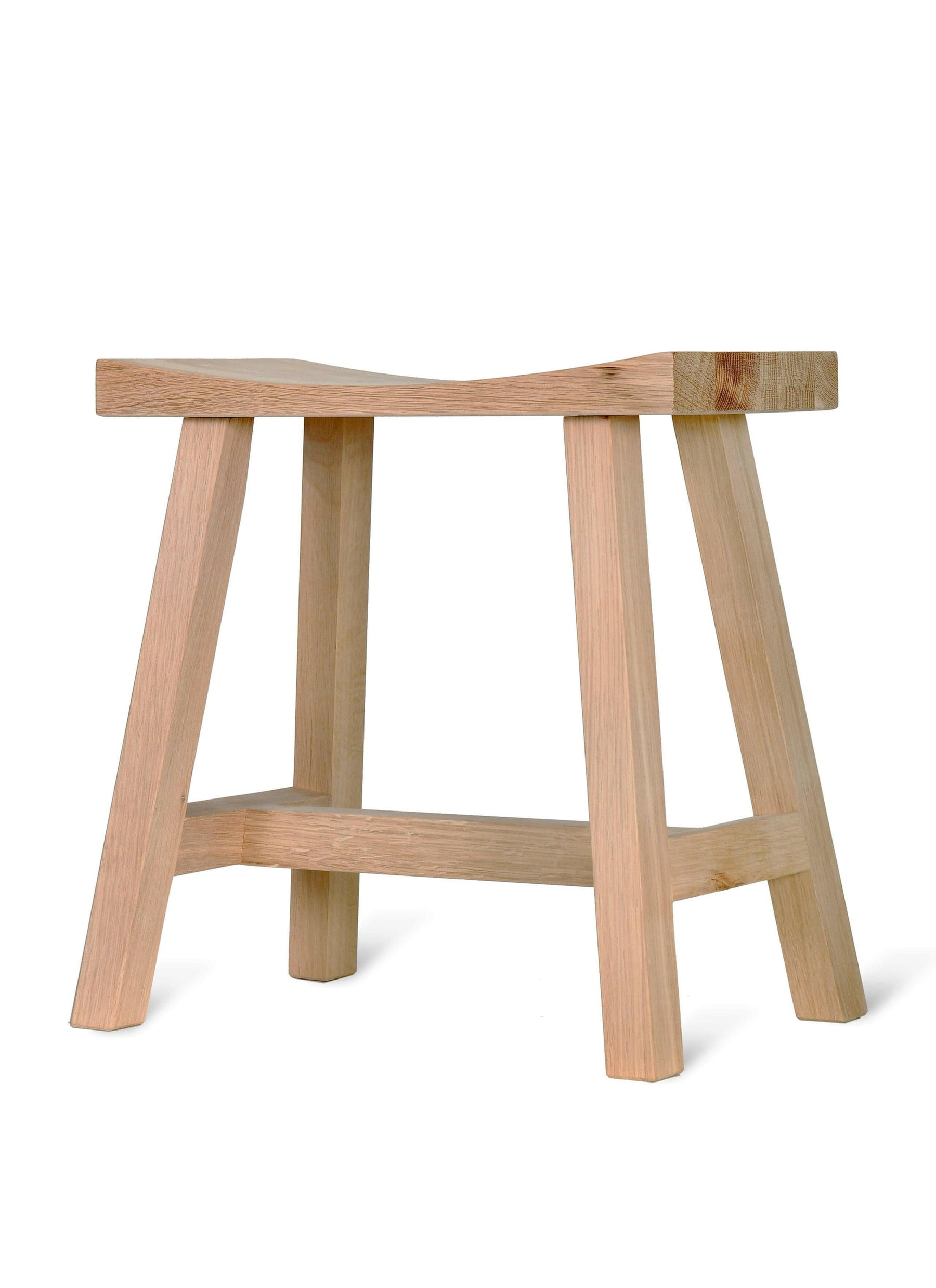 Clockhouse Stool - Small - Natural – House of Isabella UK