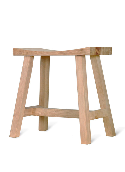 Clockhouse Stool - Small - Natural – House of Isabella UK