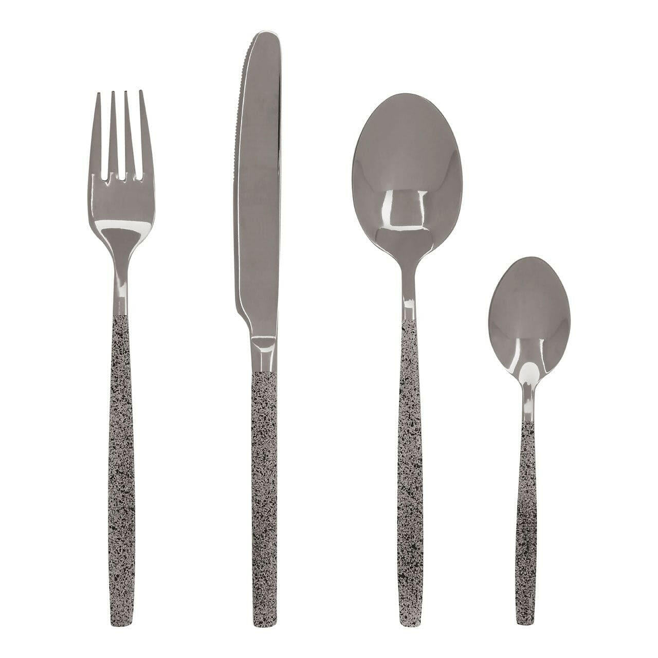 Avie 16 Pc Marble Pattern Cutlery Set– House of Isabella UK