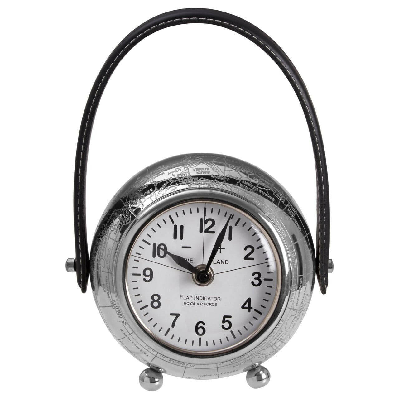 Globe Small Table Clock – House of Isabella UK