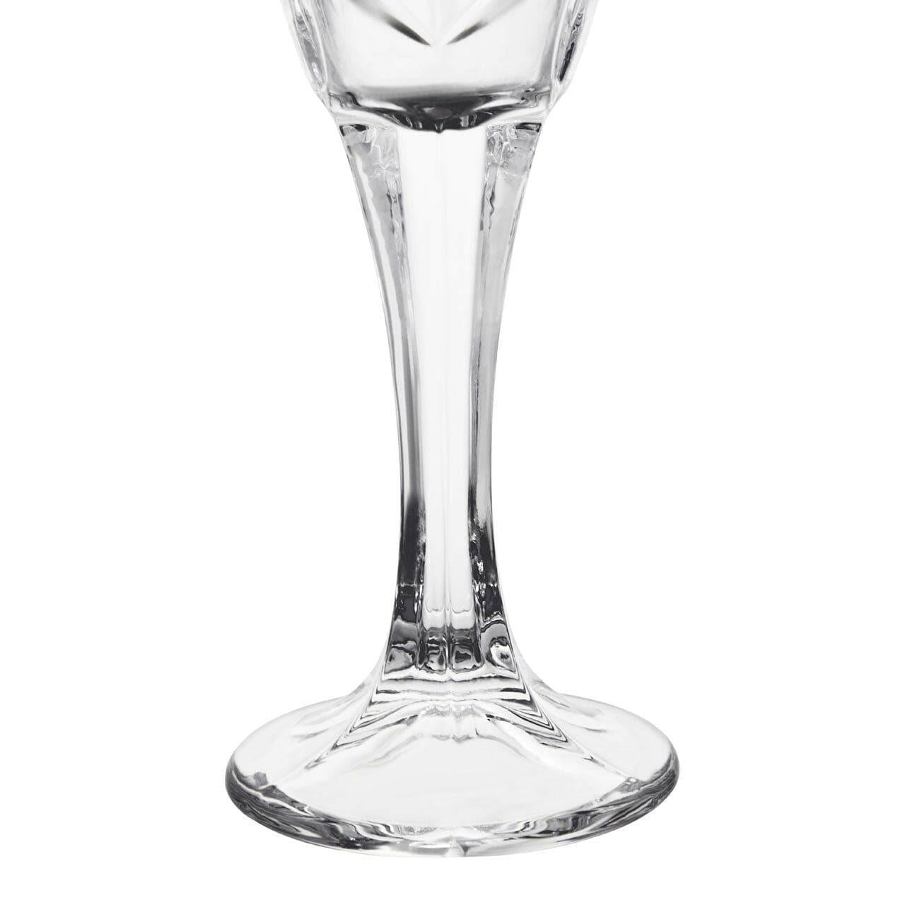 Hamilton Interiors Accessories Lawley Crystal Champagne Flutes - Set Of ...