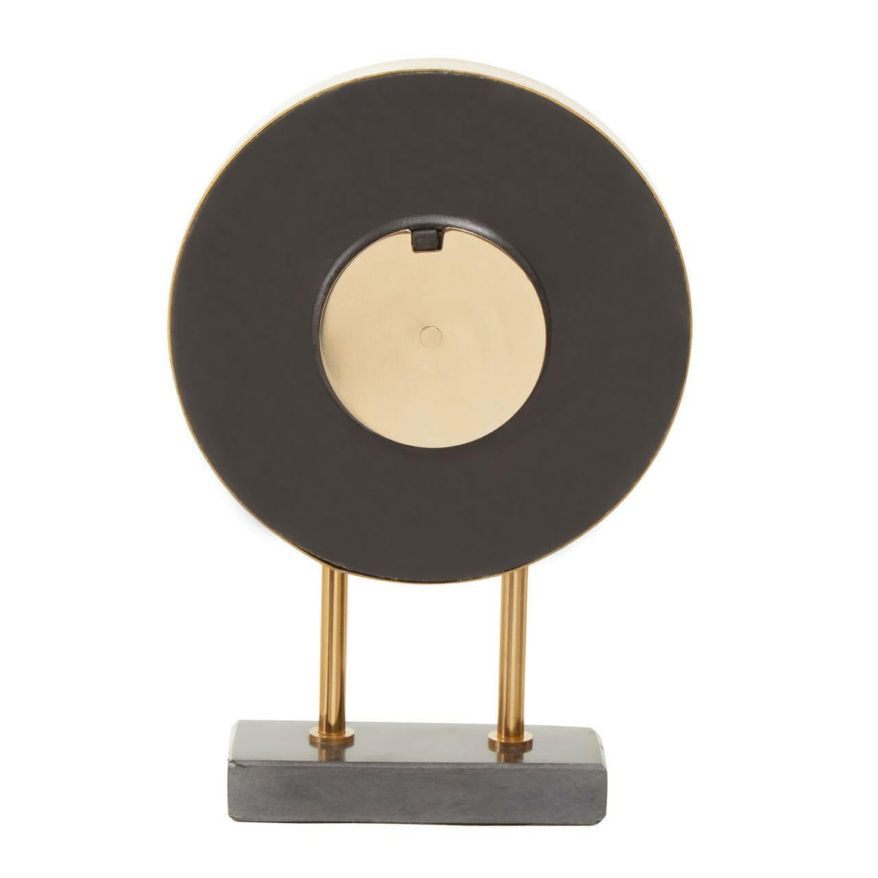 Mateo Black Marble Base Clock– House of Isabella UK