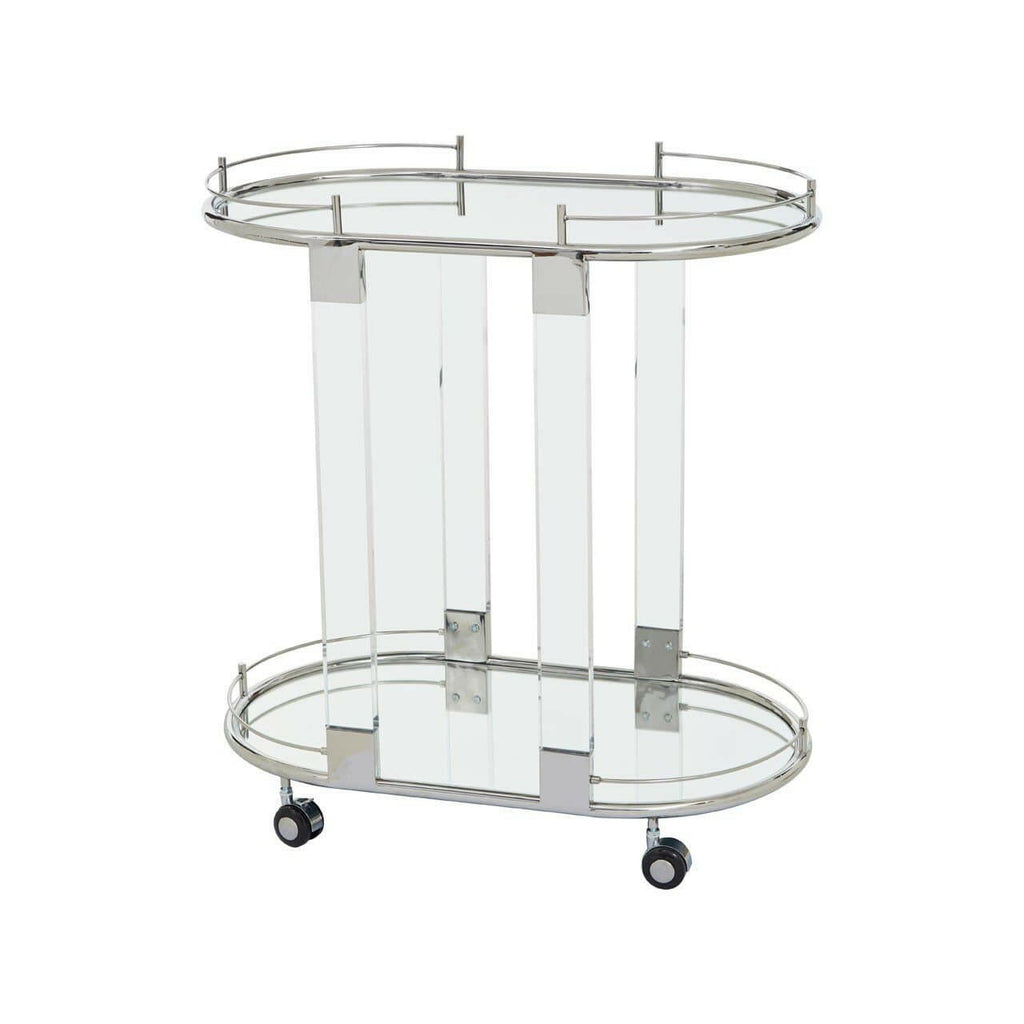 Orzo Trolley Mirror– House of Isabella UK