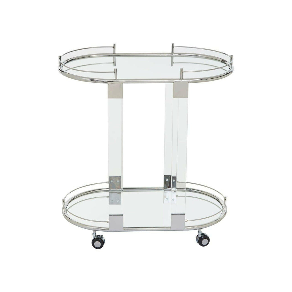 Orzo Trolley Mirror– House of Isabella UK