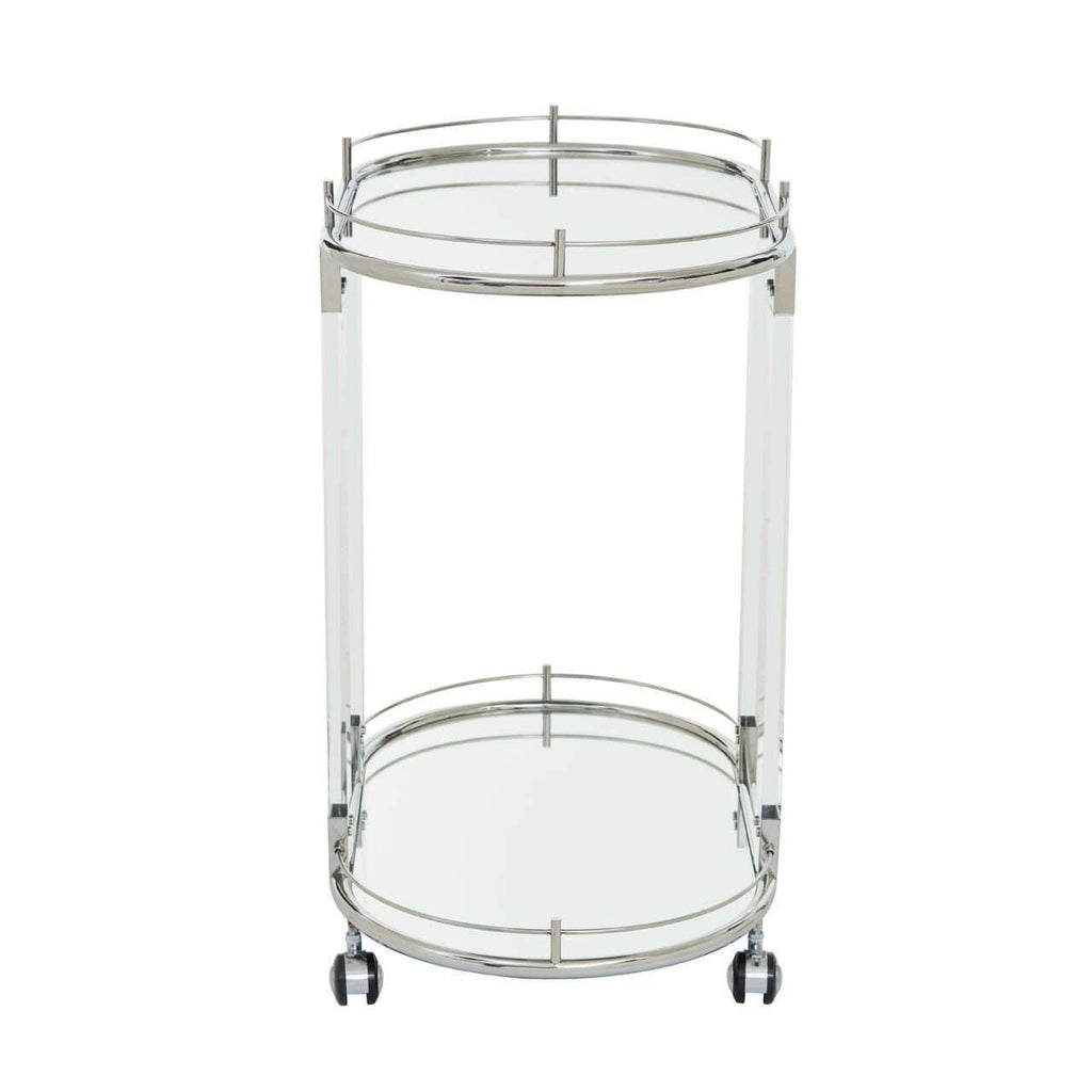 Orzo Trolley Mirror– House of Isabella UK