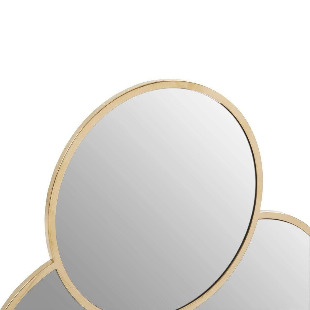 Kova Round Triple Wall Mirror– House of Isabella UK