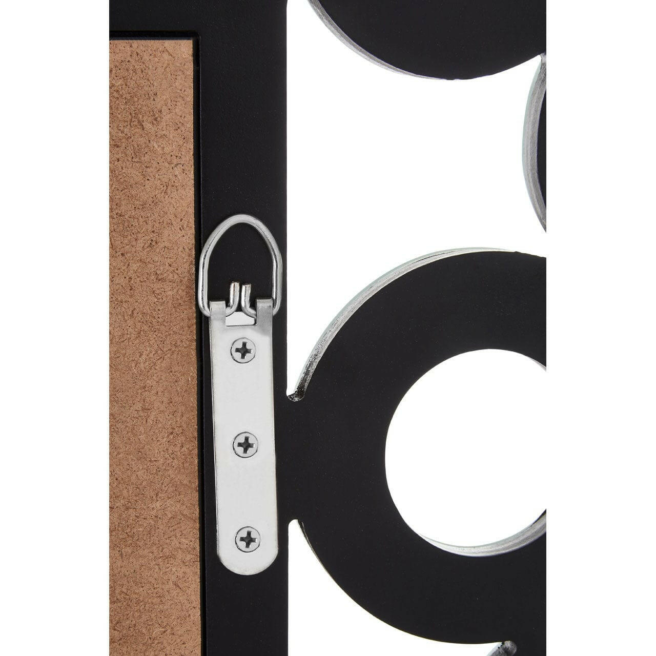 Puzzle Wall Mirror With Scrolled Frame– House of Isabella UK