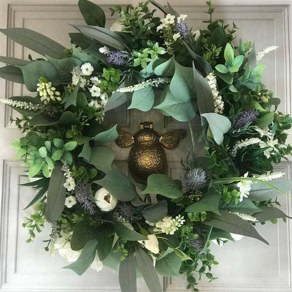 Brass Bee Door Knocker– House of Isabella UK