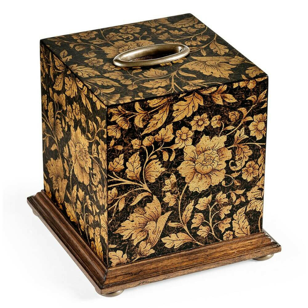 Jonathan Charles Tissue Box Regency - Black– House of Isabella UK