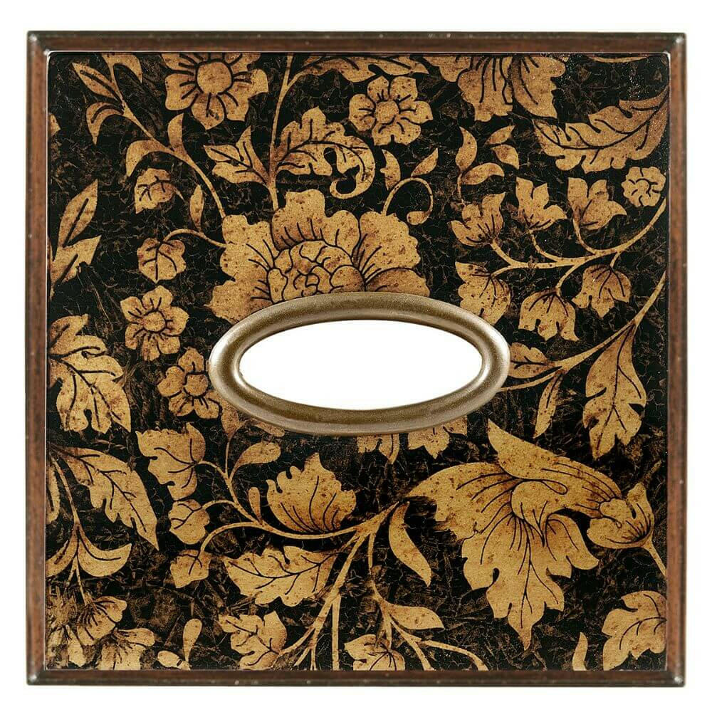 Jonathan Charles Tissue Box Regency - Black– House of Isabella UK