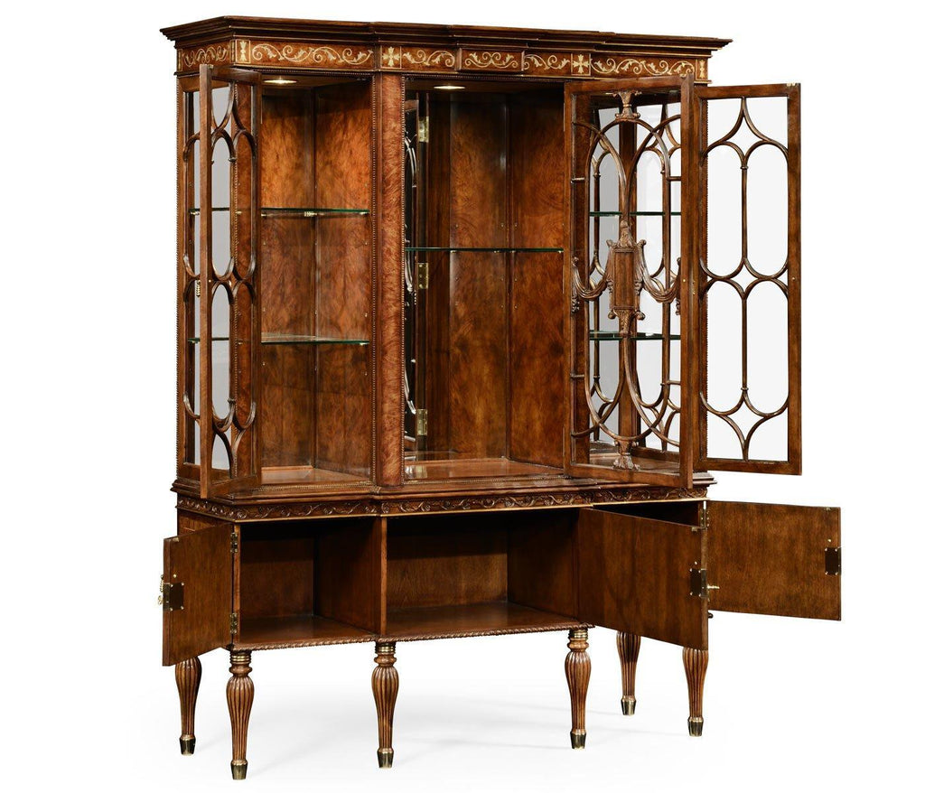 jonathan-charles-dining-jonathan-charles-display-cabinet-breakfront ...