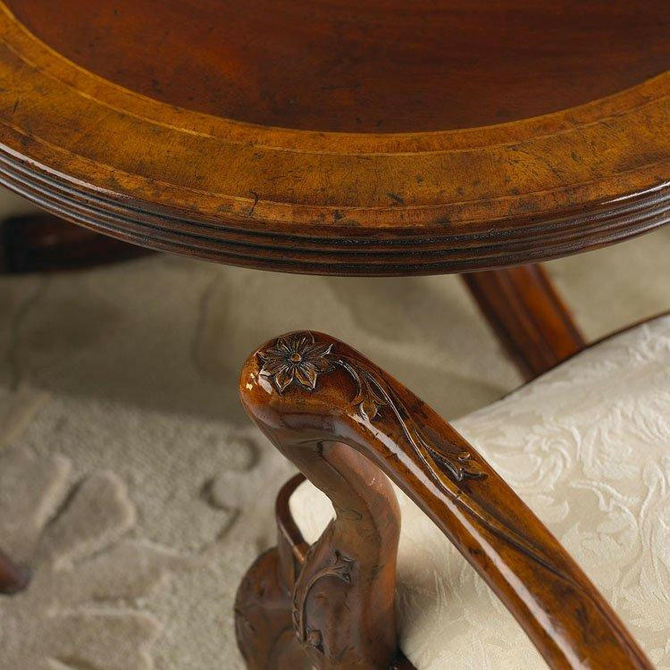 Jonathan Charles Extending Dining Table Georgian– House of Isabella UK