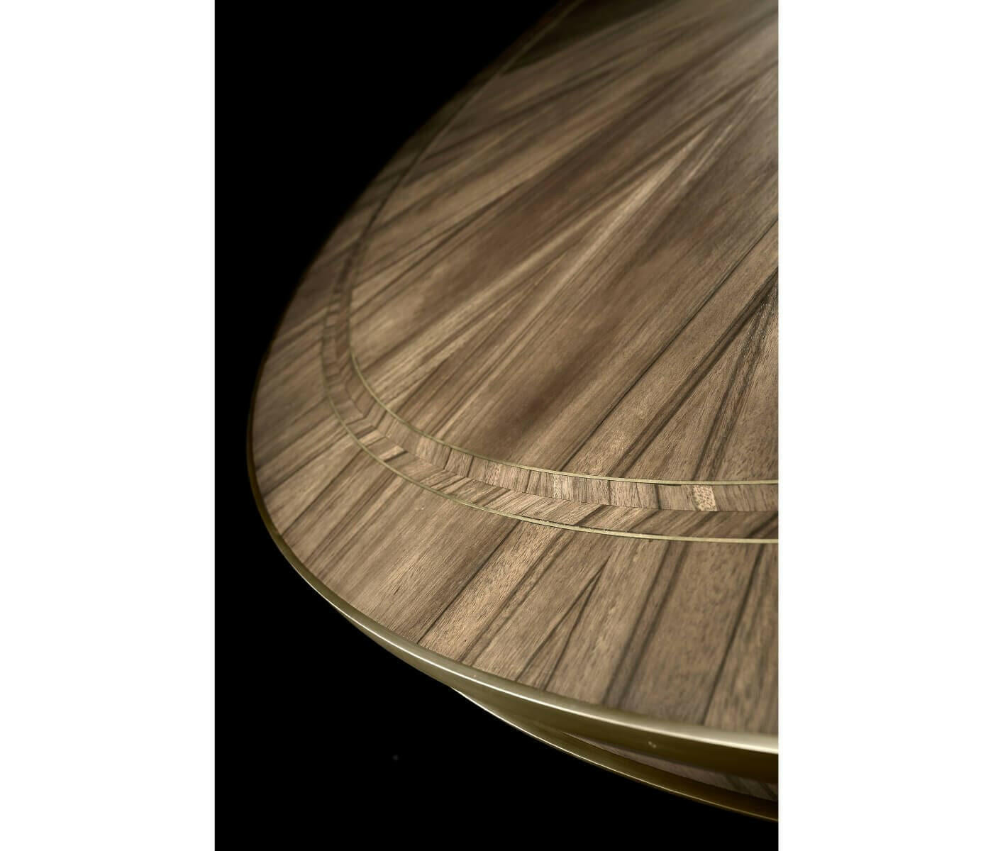 Jonathan Charles Golden Amber Round Dining Table– House of Isabella UK