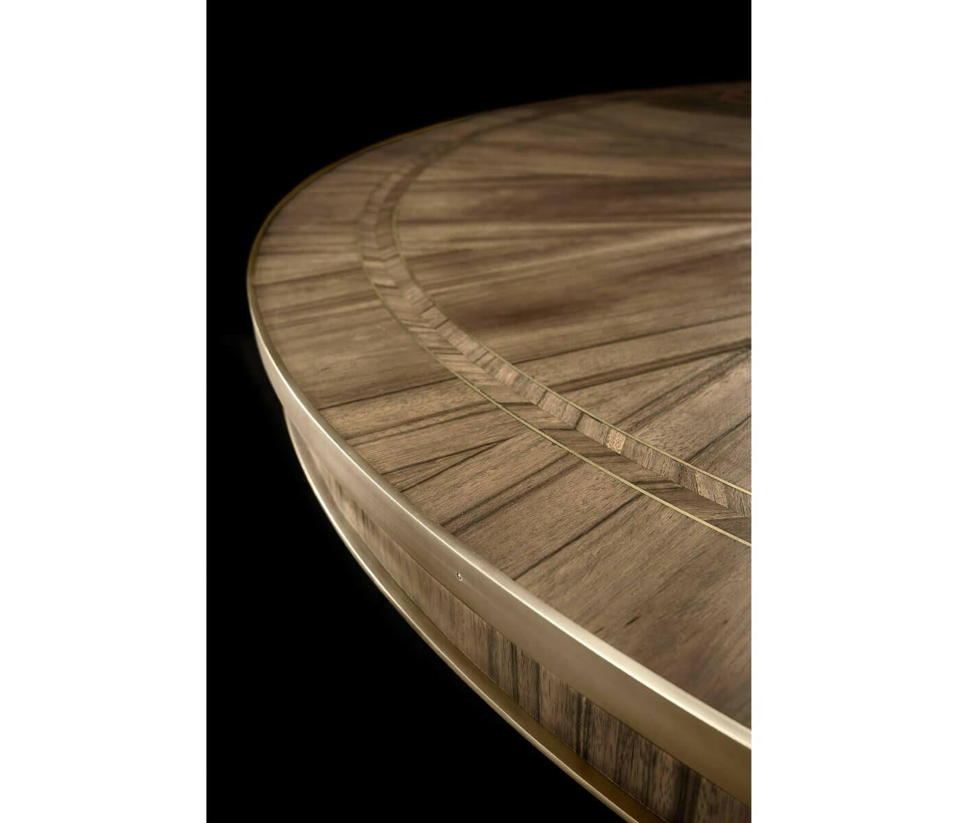 Jonathan Charles Golden Amber Round Dining Table– House of Isabella UK