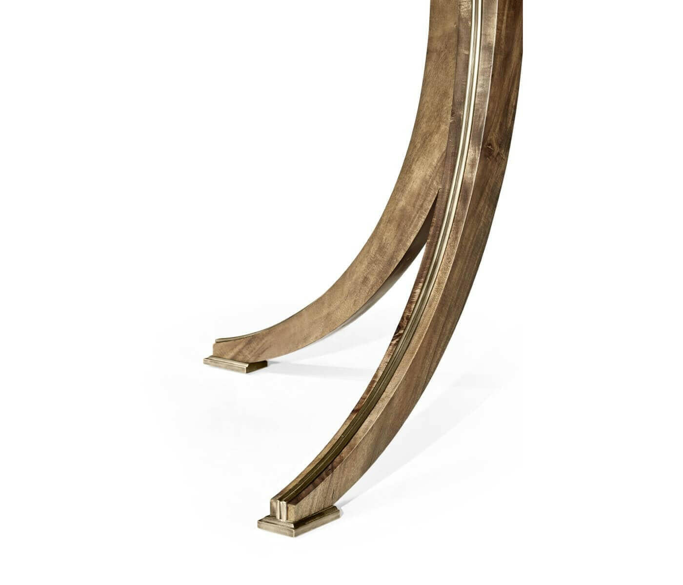 Jonathan Charles Golden Amber Round Dining Table– House of Isabella UK