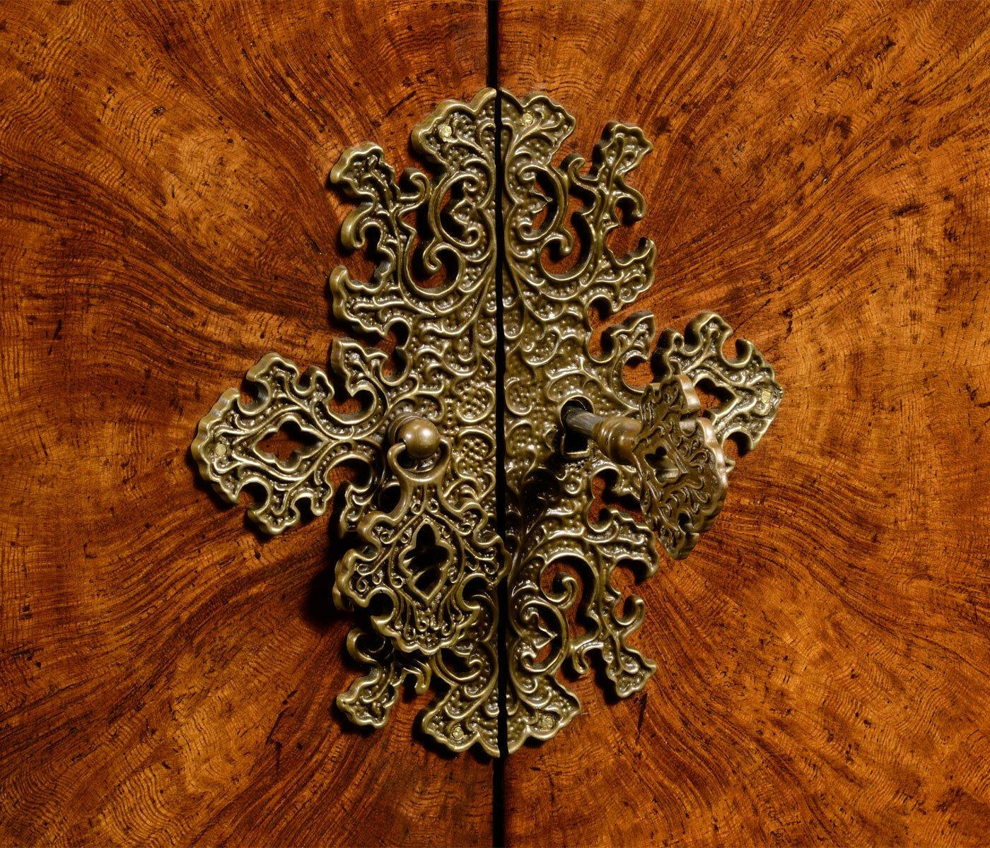 Jonathan Charles Living Jonathan Charles Demilune Sideboard Monarch House of Isabella UK