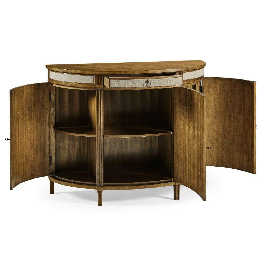 Jonathan Charles Juliet Demi Lune Sideboard– House of Isabella UK