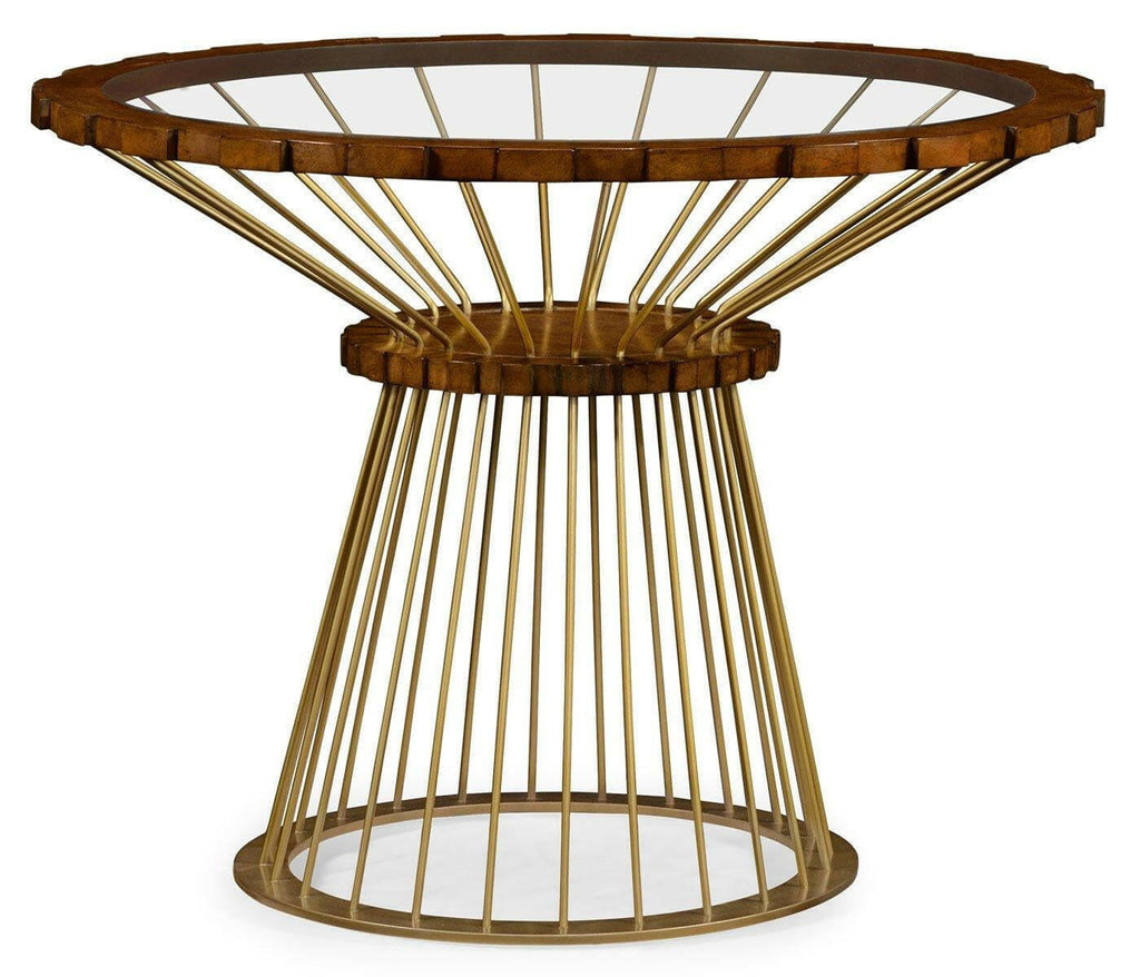 Jonathan Charles Large Centre Table Trigon– House of Isabella UK