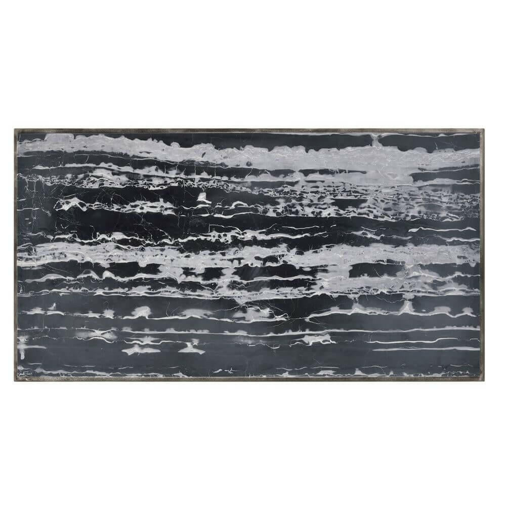 Jonathan Charles Outdoor Coffee Table with Black Marble Top– House of ...