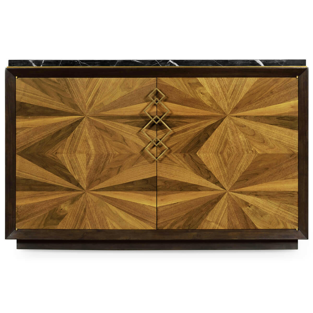 Jonathan Charles Living Jonathan Charles Sideboard Walnut Bookmatched ...