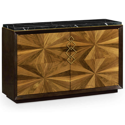 Jonathan Charles Living Jonathan Charles Sideboard Walnut Bookmatched ...