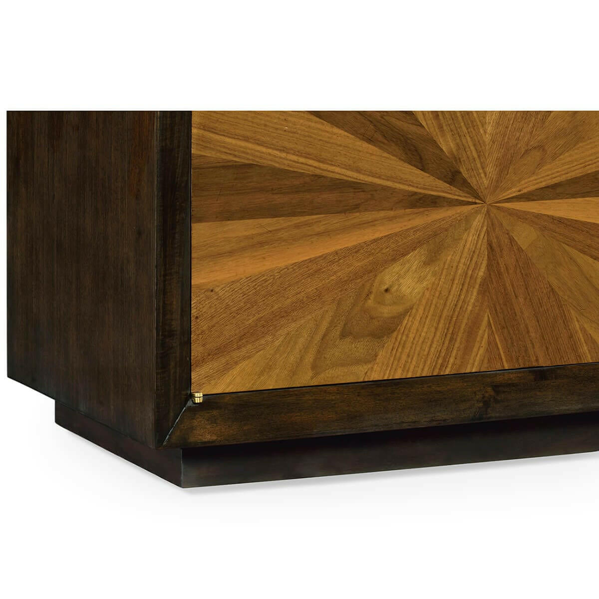 Jonathan Charles Living Jonathan Charles Sideboard Walnut Bookmatched ...