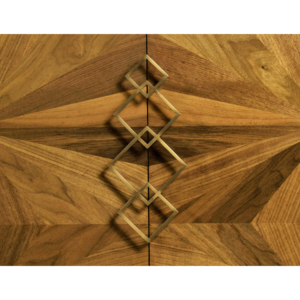 Jonathan Charles Living Jonathan Charles Sideboard Walnut Bookmatched House of Isabella UK