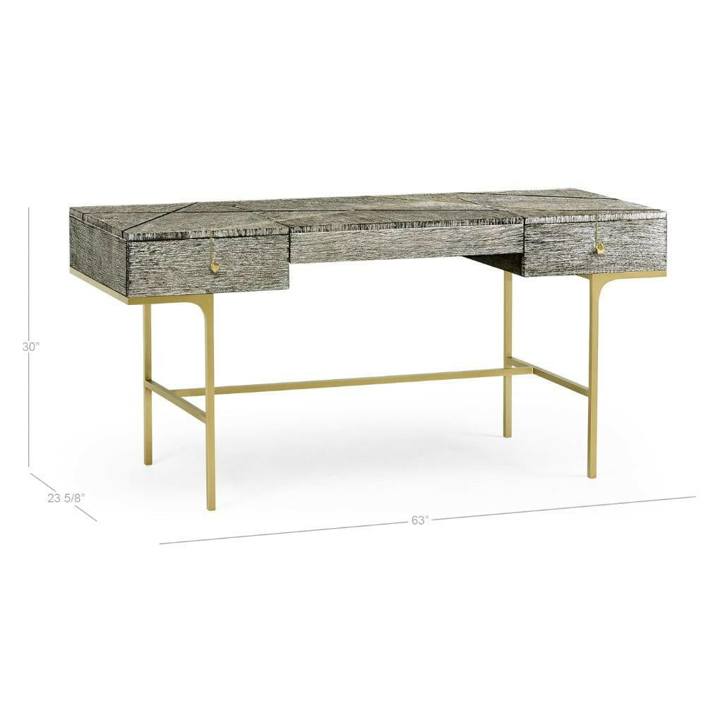 Jonathan Charles Dressing Table Transitional - Dark French Oak– House ...