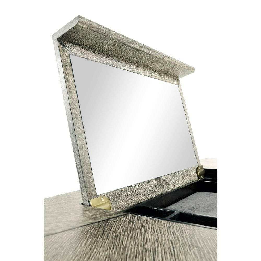 Jonathan Charles Dressing Table Transitional - Dark French Oak– House ...