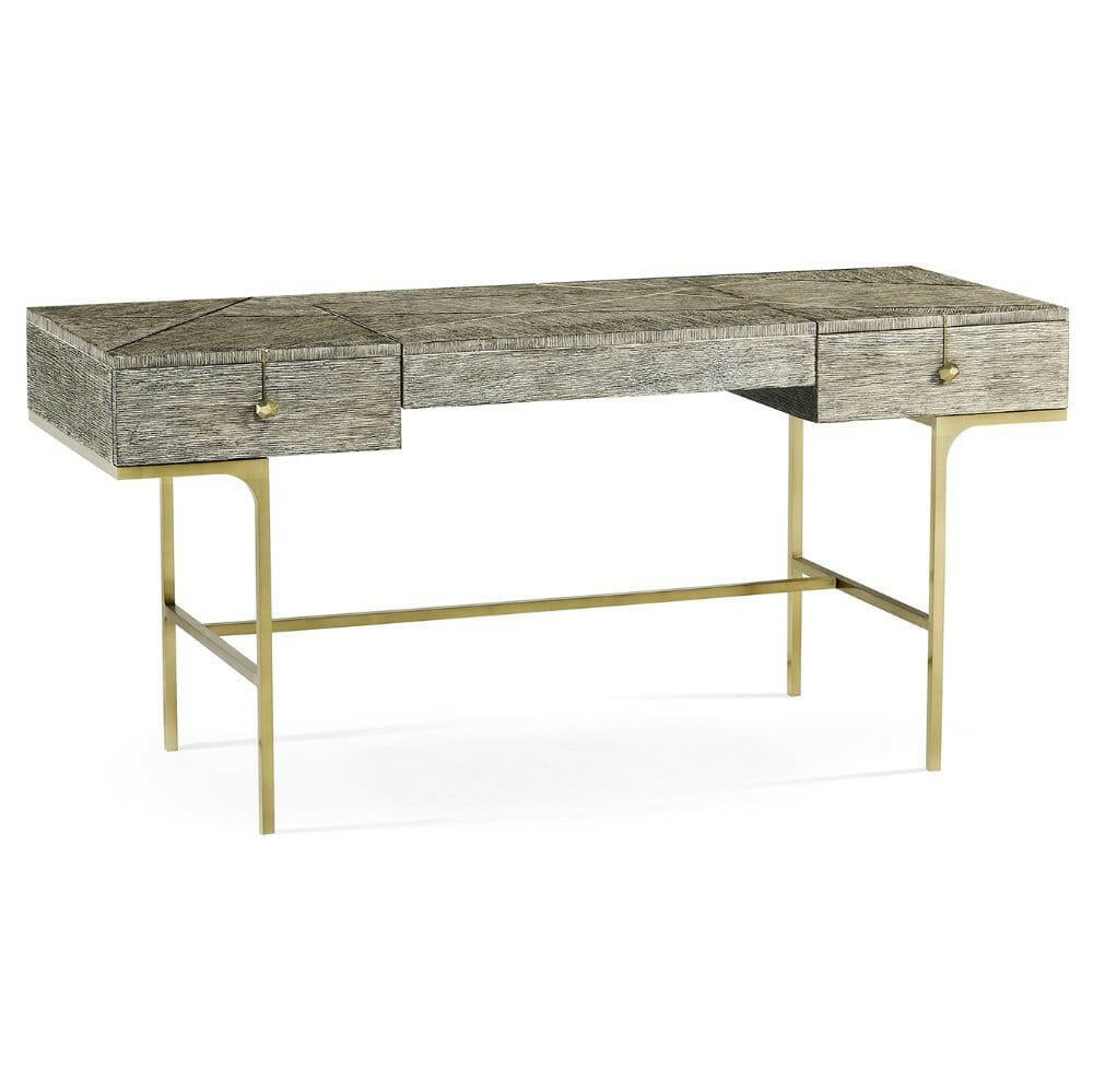 Jonathan Charles Dressing Table Transitional - Dark French Oak– House ...