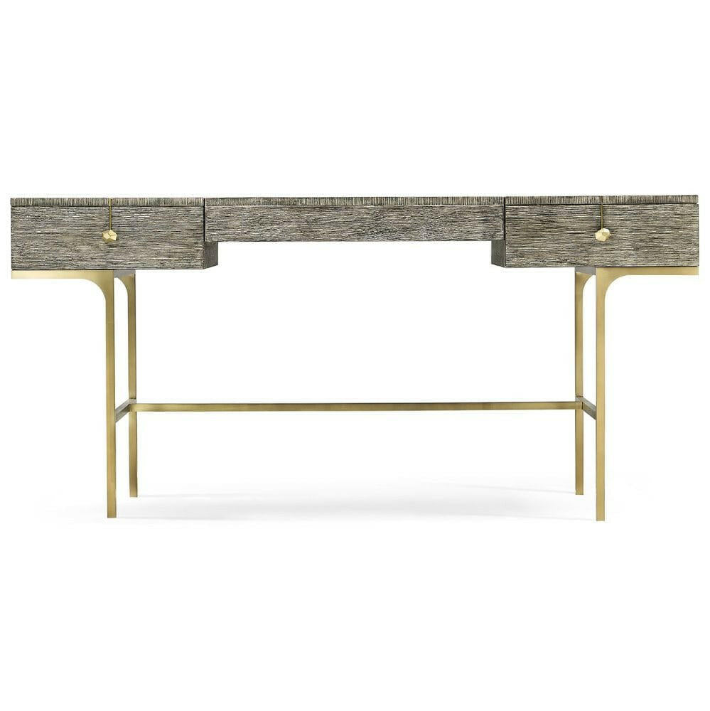 Jonathan Charles Dressing Table Transitional - Dark French Oak– House ...