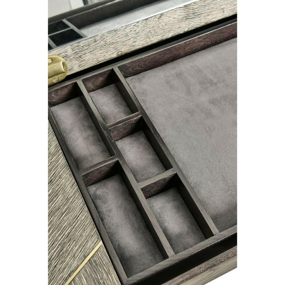 Jonathan Charles Dressing Table Transitional - Dark French Oak– House ...