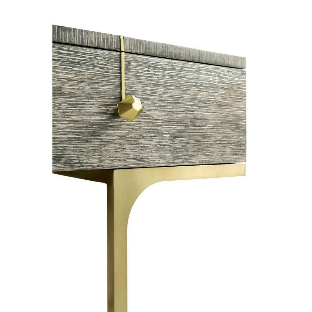 Jonathan Charles Dressing Table Transitional - Dark French Oak– House ...