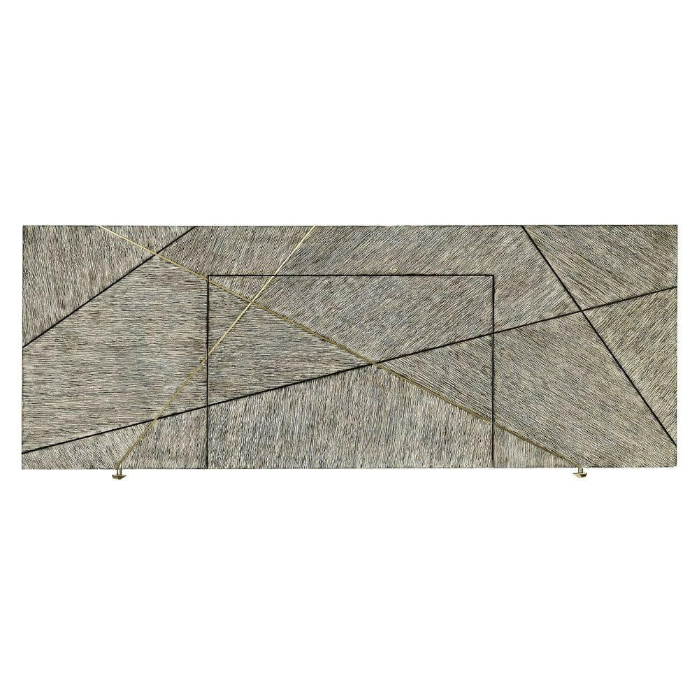 Jonathan Charles Dressing Table Transitional - Dark French Oak– House ...