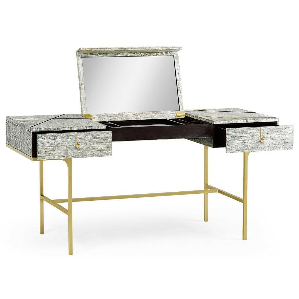 Jonathan Charles Dressing Table Transitional - Light French Oak– House ...