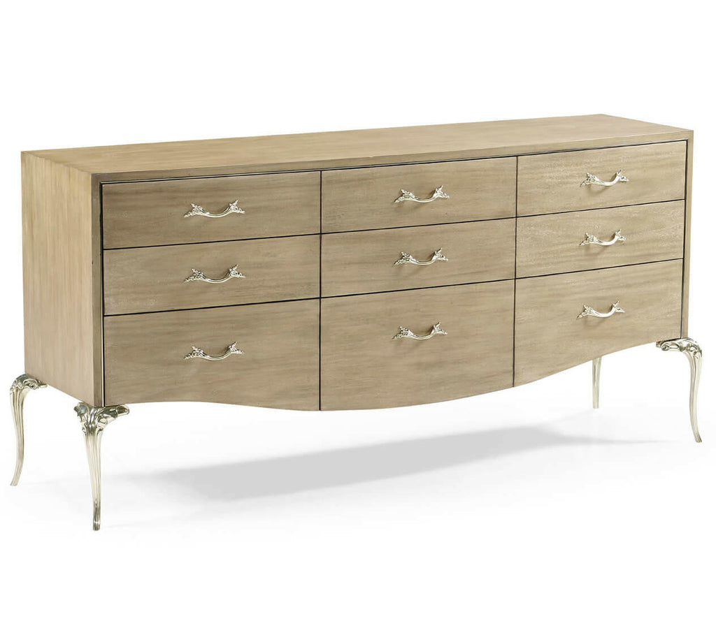 Jonathan Charles Parisian 9 Drawer Dresser– House of Isabella UK