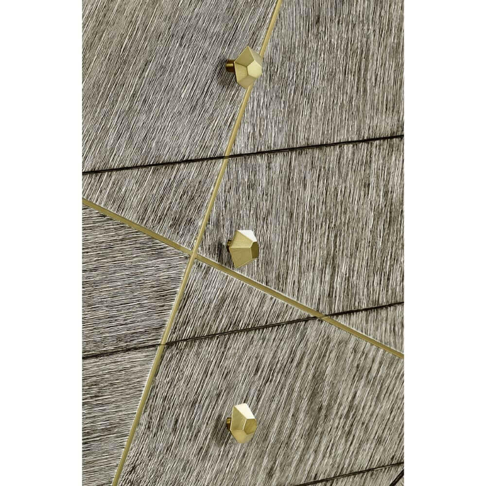 Jonathan Charles Tall Chest of Drawers Transitional - Dark French Oak ...