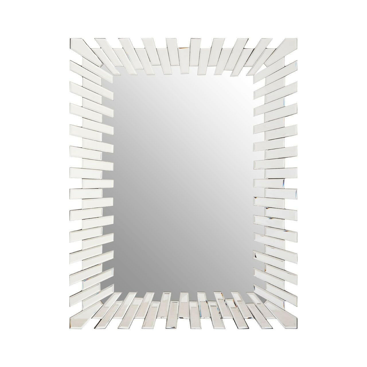 Puzzle Sunburst Wall Mirror – House of Isabella UK