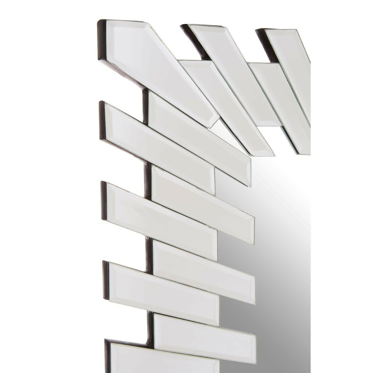 Puzzle Sunburst Wall Mirror – House of Isabella UK