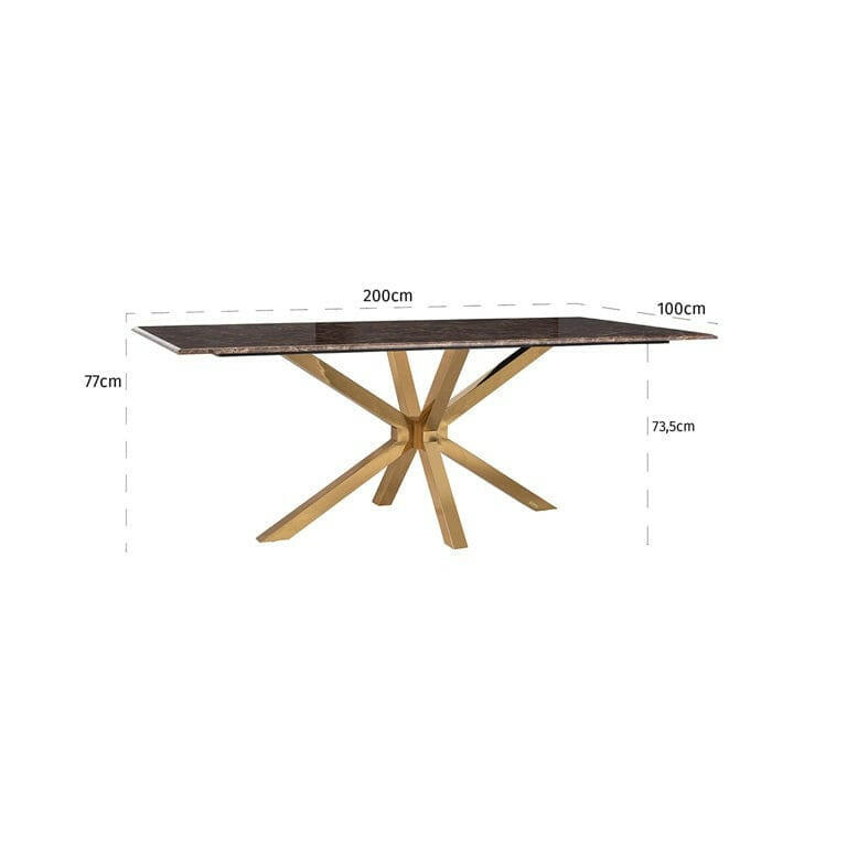 Dining table Conrad– House of Isabella UK
