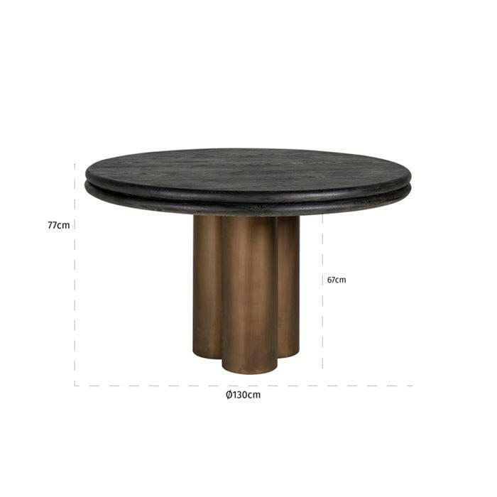 richmond-interiors-dining-dining-table-macaron-130o-house-of-isabella ...