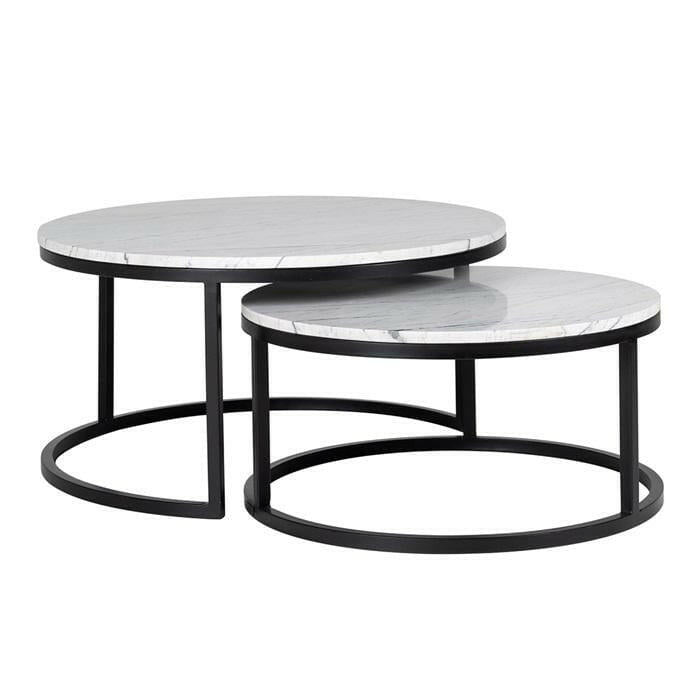 Coffee table Lexington set of 2– House of Isabella UK